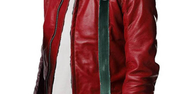 Ben 10 Alien Force Albedo Leather Jacket