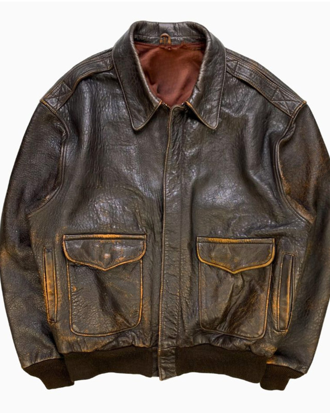 Matthew Broome My Fault London Nick Leather Jacket